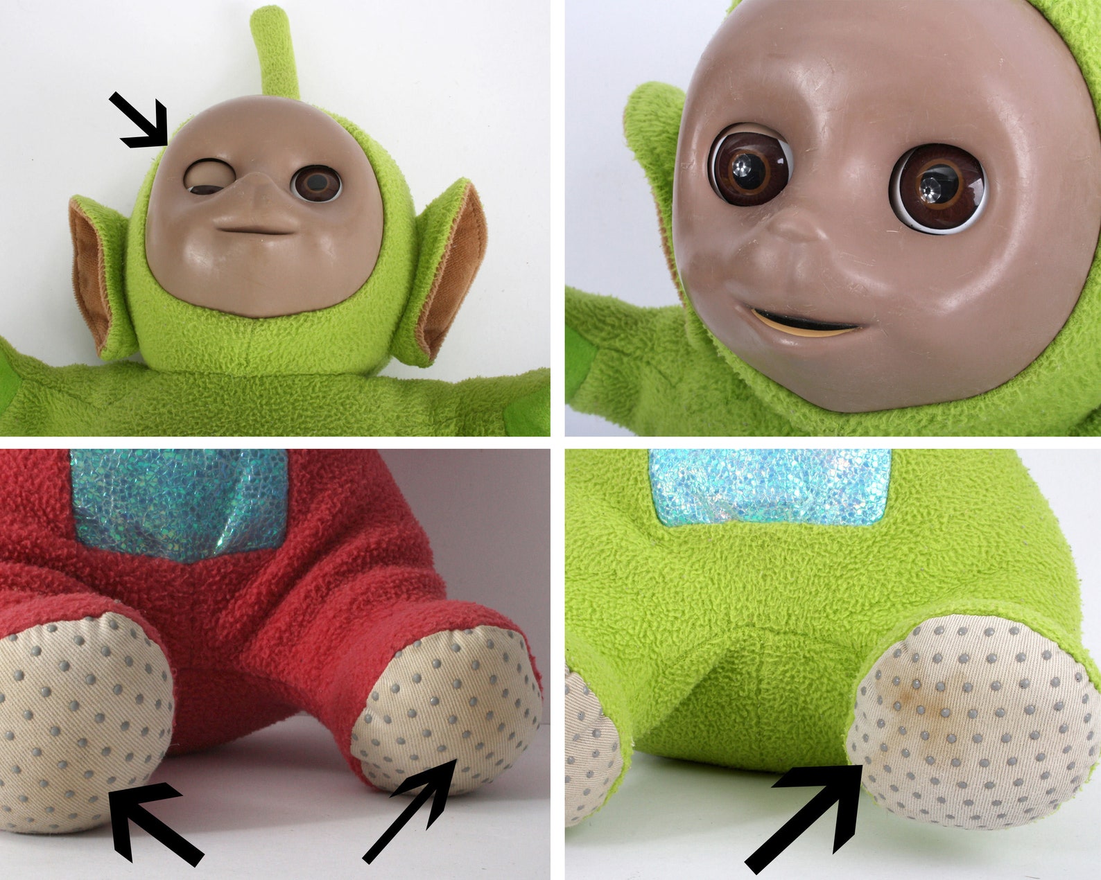 Teletubbies Talking Together ! RARE !!! Teletubbies Toy, Po + Dipsy ...