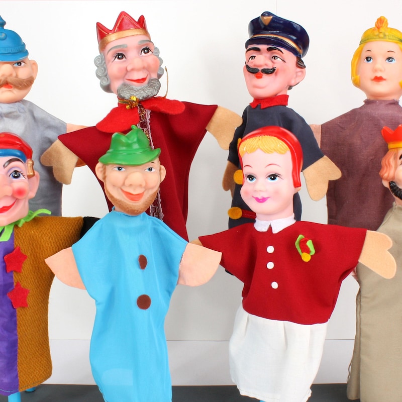 1970s Puppets - Etsy