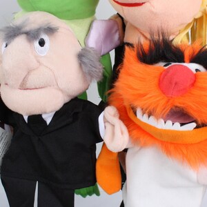 The Muppets COMPLETE Set 8 Hand Puppets, Muppet Hand Puppet Show Dolls ...