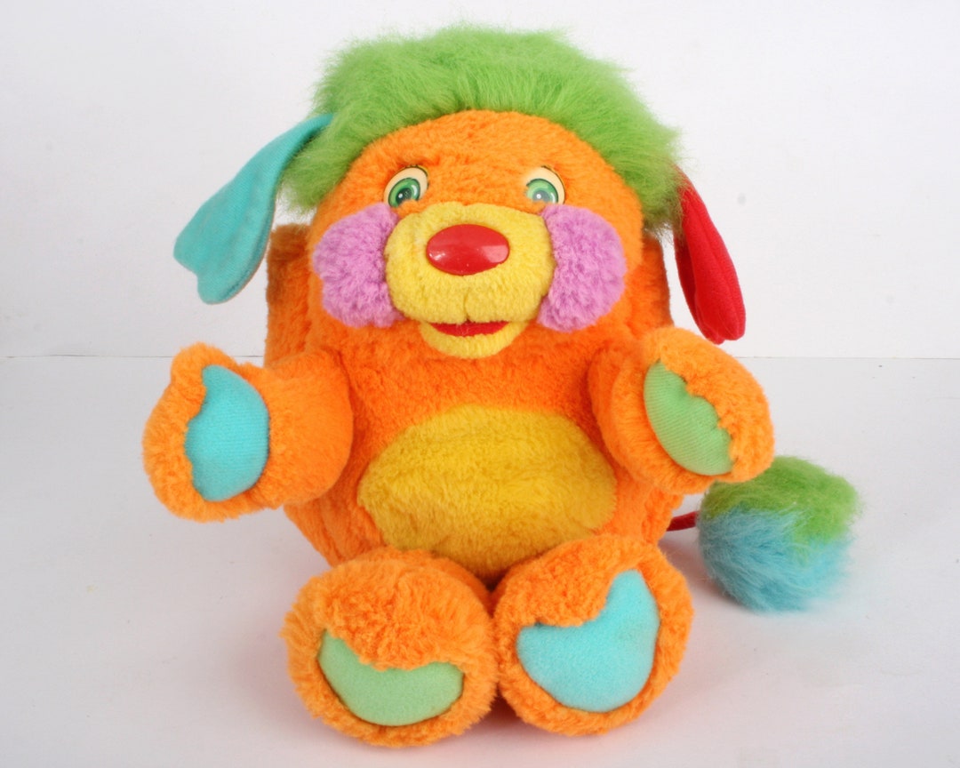 Orange Popples Puzzle, 11 Popple, Medium Size Vintage Plush Toy ... Orange Popples Puzzle, 11 Popple, Medium Size Vintage Plush Toy ...