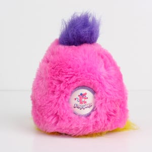 Yellow Popples Puffling, Small Size Puffling Popple Vintage Plush Toy ...