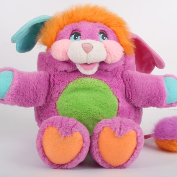 Purple Popple Plush - Etsy