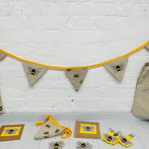 Bumble Bee Bunting - Etsy