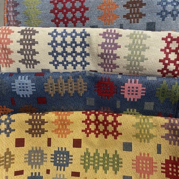 Welsh Fabric - Etsy