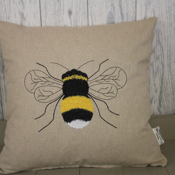 Bumble Bee Pillow - Etsy