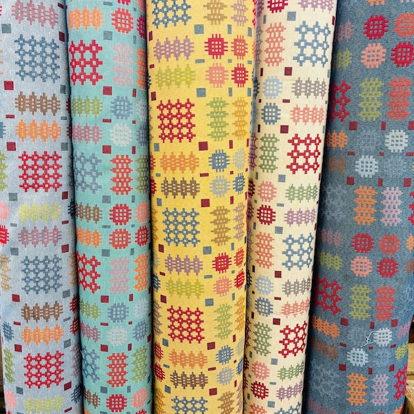 Welsh Fabric - Etsy