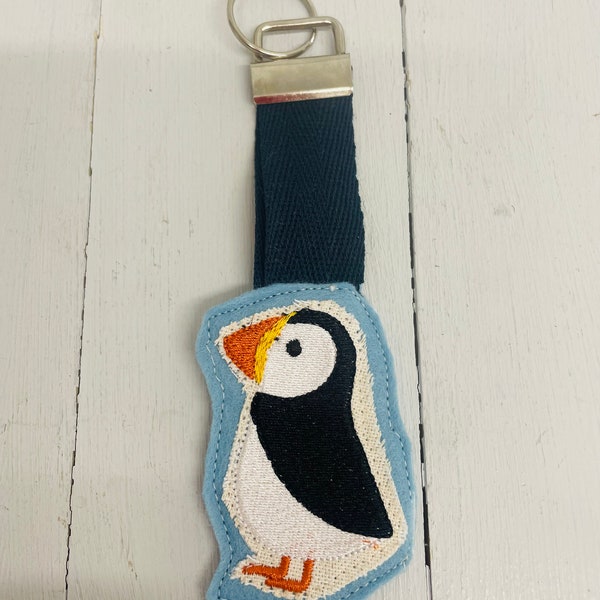 Puffin Keychain - Etsy