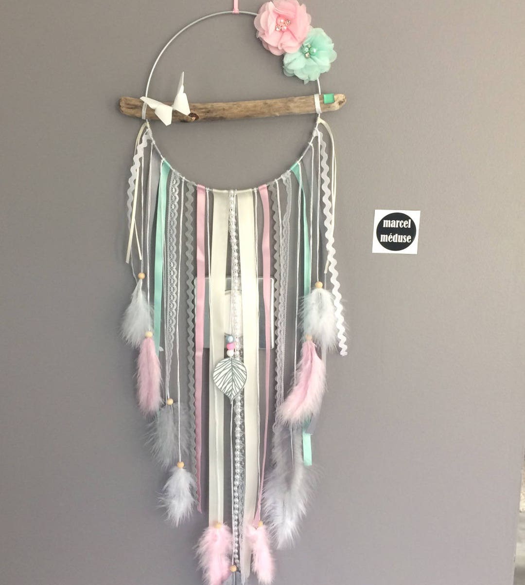 Dream Catcher / Dreamcatcher / Dream Catcher With Driftwood - Etsy