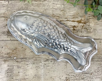 Metal Fish Mold - Etsy UK