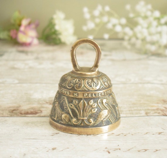 Vintage Brass Hand Bell