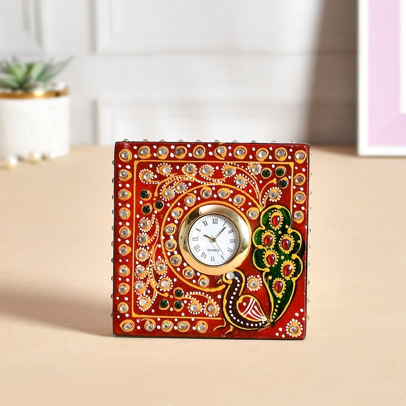Indian Clock - Etsy