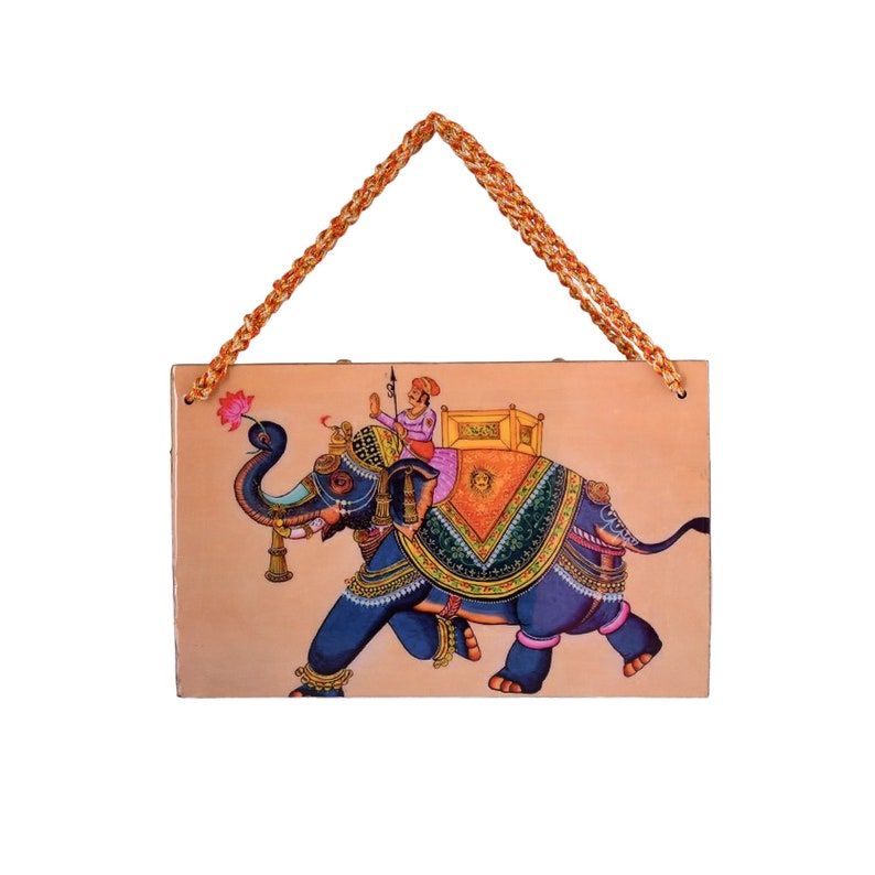 Pink Elephant Decorative Wood Stash Box With Lid, Elephant Bedside ...