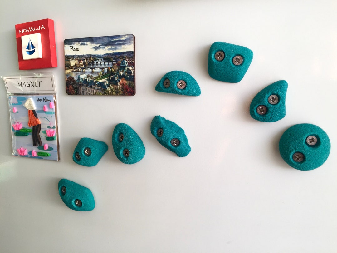 Climbing Hold Magnet Set, Gift for Climbers - Etsy