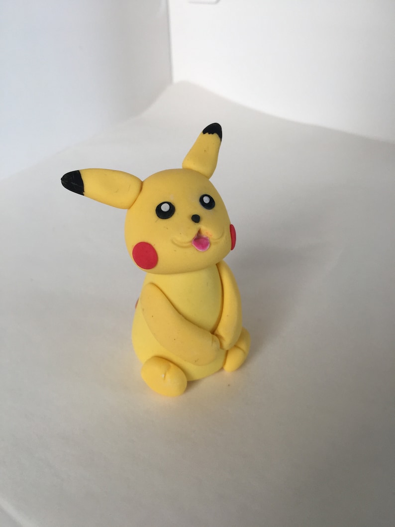 Pokémon Cake Topper - Etsy