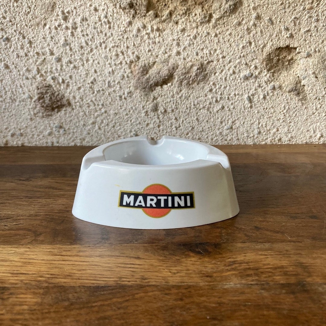 Vintage Plastic Martini Ashtray - Etsy