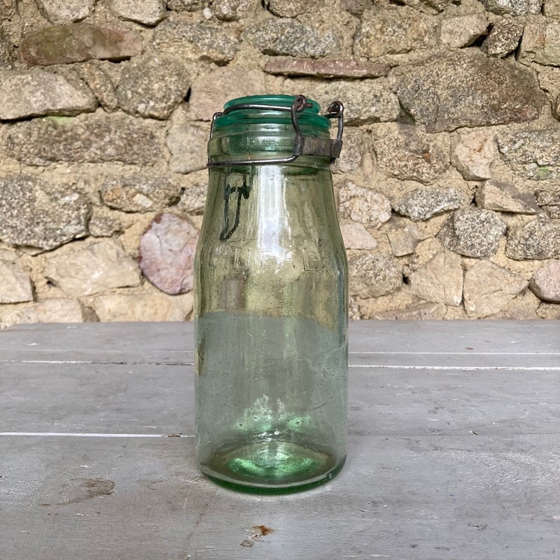 French Canning Jar - Etsy