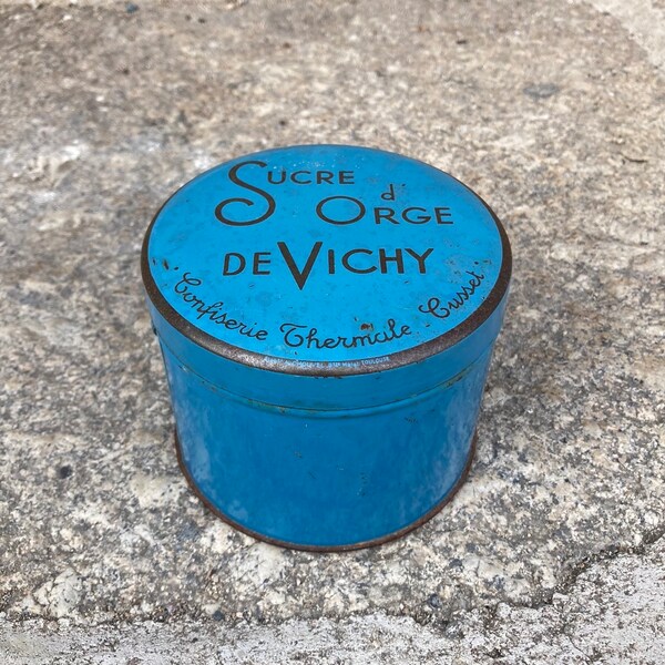 French Candy Tin - Etsy