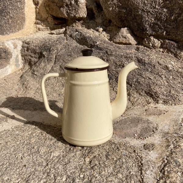 Enamel Coffee Pot - Etsy