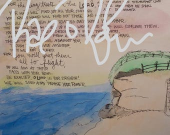 Psalm 144 | Etsy