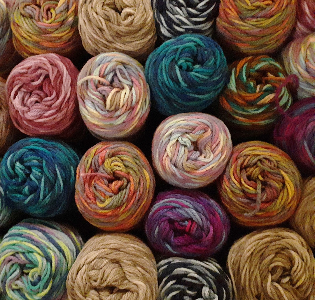 Red Heart Yarn - Variegated 5oz - 236yds - Set C - Etsy