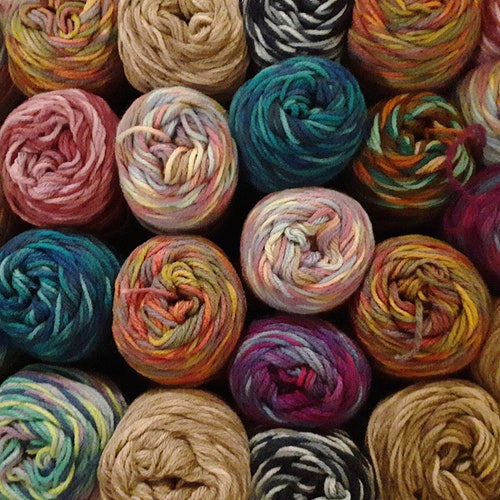 Red Heart Yarn Variegated 5oz 236yds Set B - Etsy