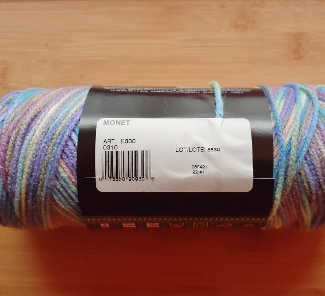 Red Heart Yarn Variegated 5oz 236yds Set C - Etsy