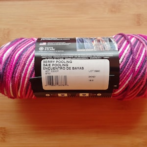 Red Heart Yarn - Variegated 5oz - 236yds - Set A - Etsy