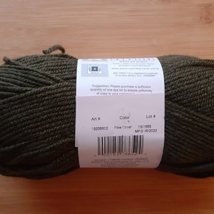Big Twist Living Yarn - 100% Antipilling Acrylic - 4 Medium - Set A - Etsy