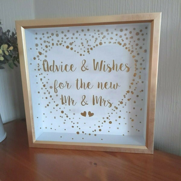 Wedding Advice Box - Etsy UK