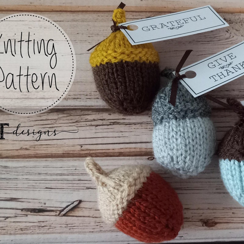 Round Knit Tag - Etsy UK