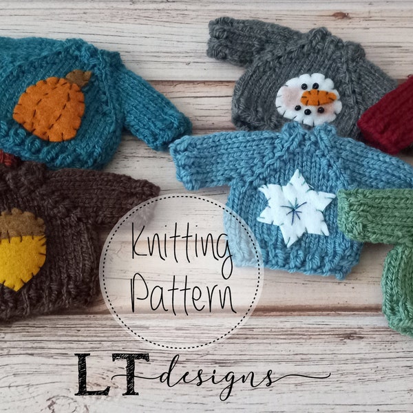 Sweater Ornament - Etsy