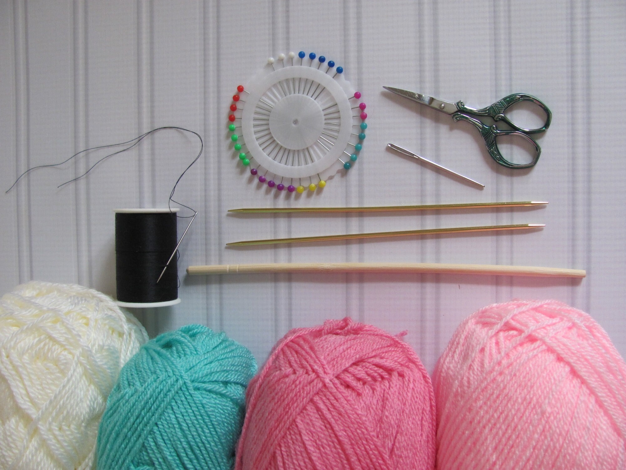Knit Armigurumi Bunny Pattern, Soft Knit Toy, Tutorial, Knitting ...