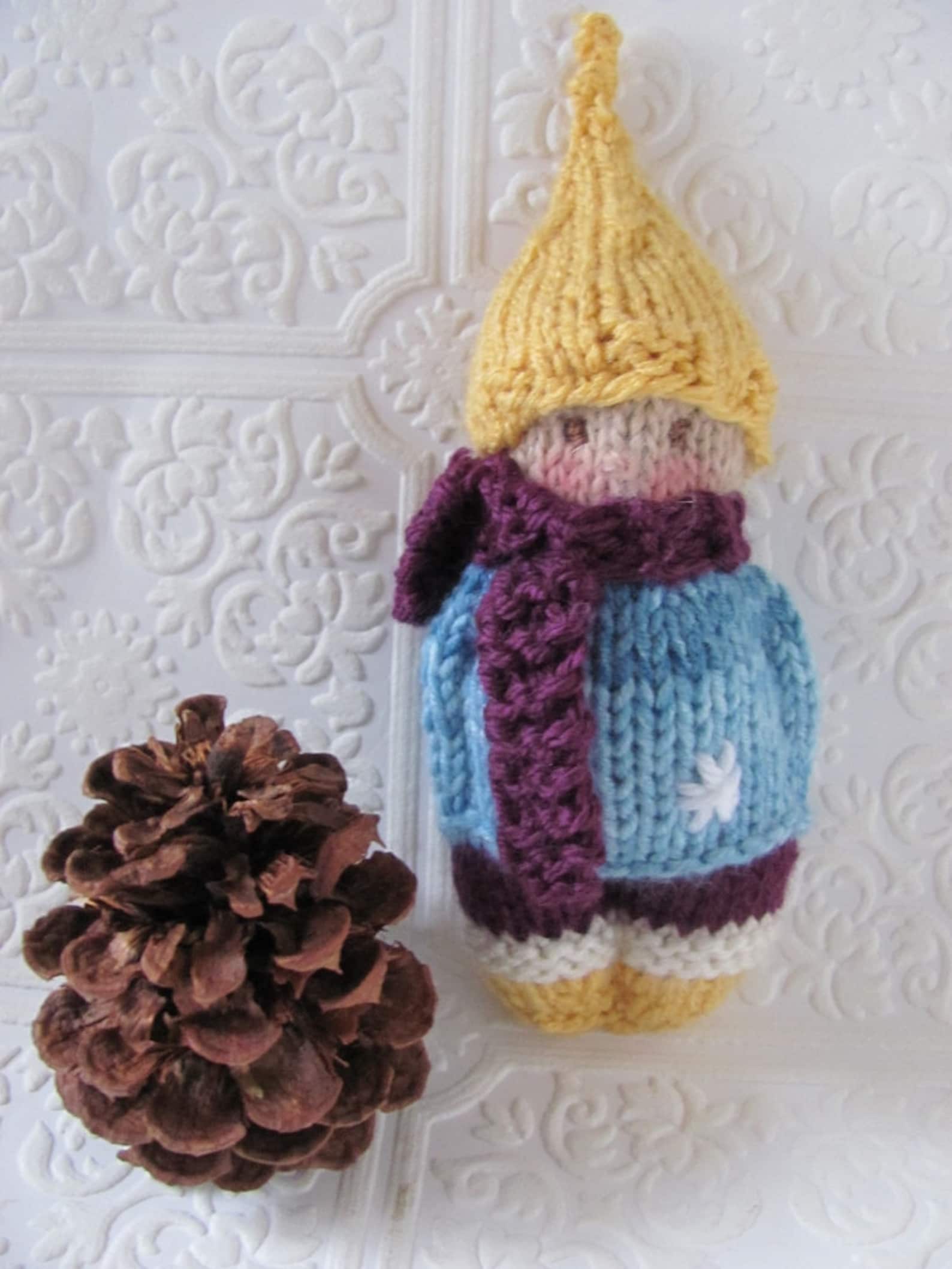 Winter Time Friends - Knitting Pattern - Instant Download - PDF File - Etsy