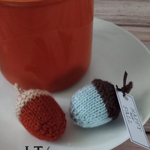 Little Acorn - Knitting Pattern, Knit in the Round, DK Yarn, PDF File ...