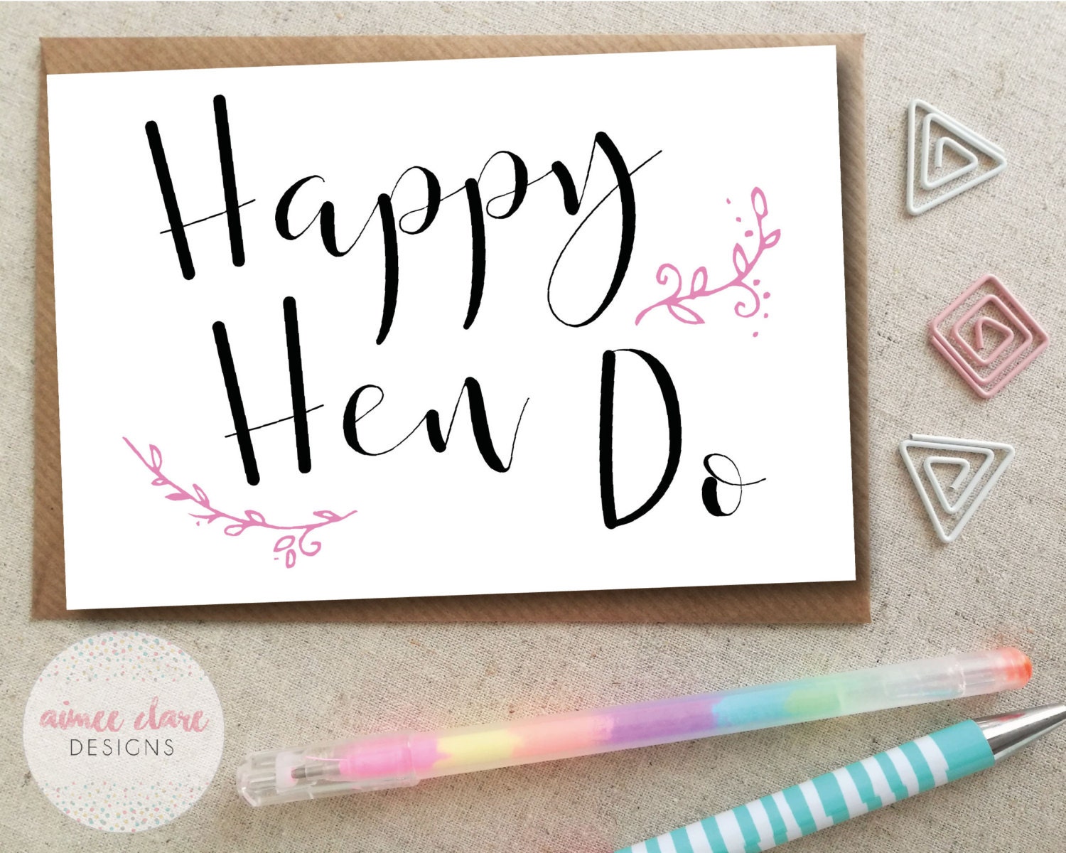 Happy Hen Do Card Hen Party Card Etsy happy-hen-do-card-hen-party-card-etsy