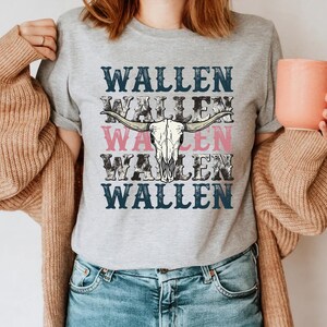 Wallen Western Png, Retro Wallen Western Png, Vintage Wallen Cowboy ...