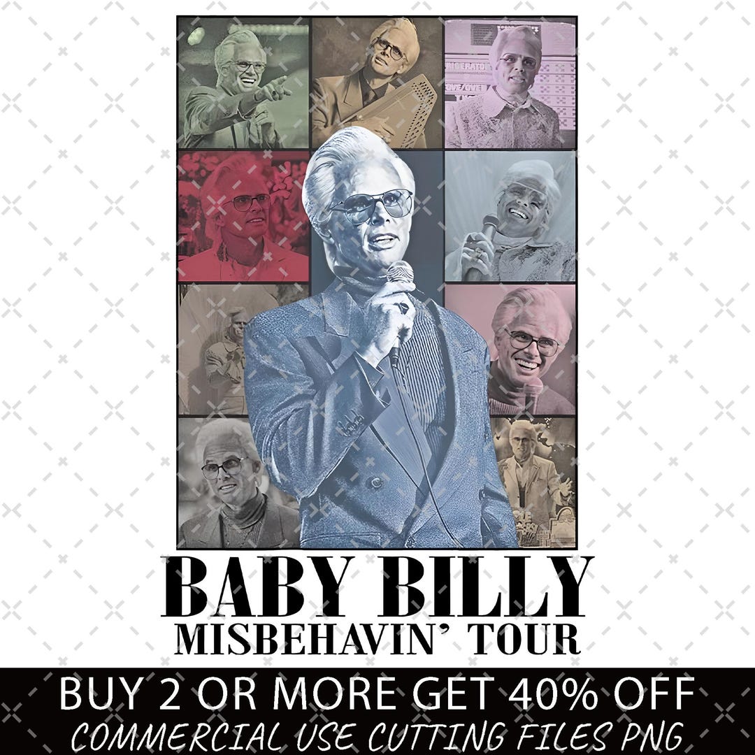 Uncle Baby Billy Freeman Movie Png, Bible Bonkers Vintage 90s Y2K ...