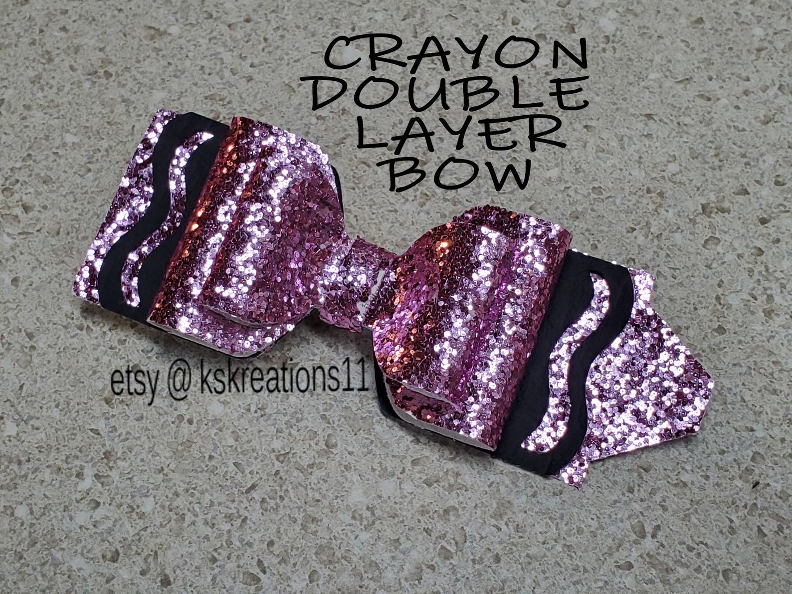 Crayon Bow Cut File Bundle SVG Bow Cut File Dxf Template - Etsy