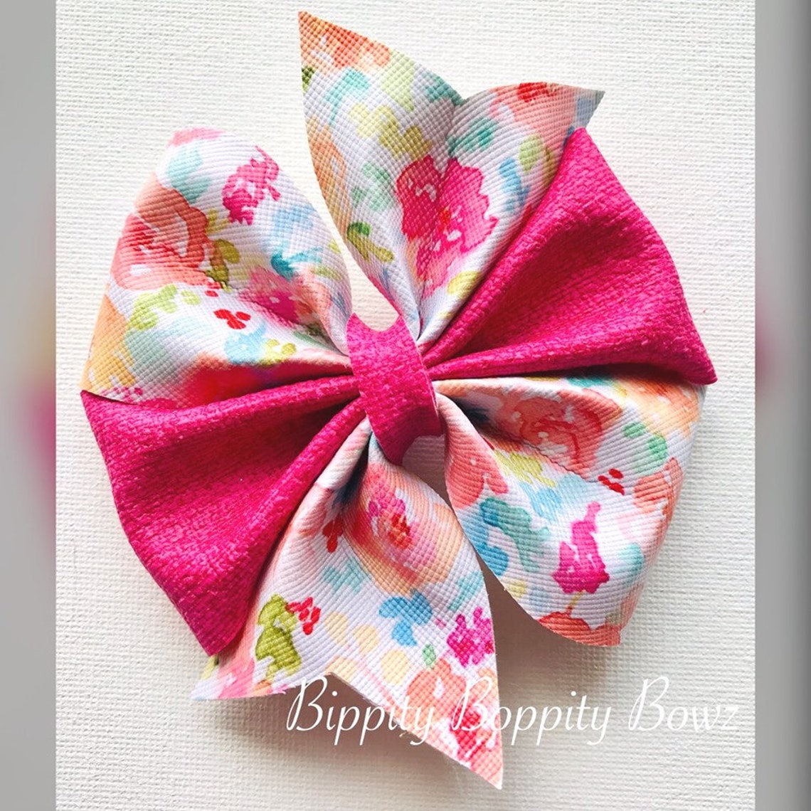 Hazel Bow Cut File SVG Bow Cut File Dxf Template - Etsy