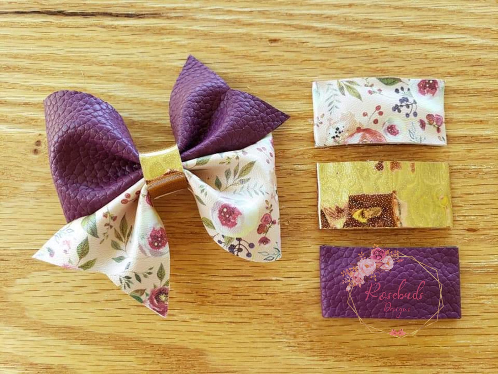 Hazel Bow Cut File SVG Bow Cut File Dxf Template - Etsy