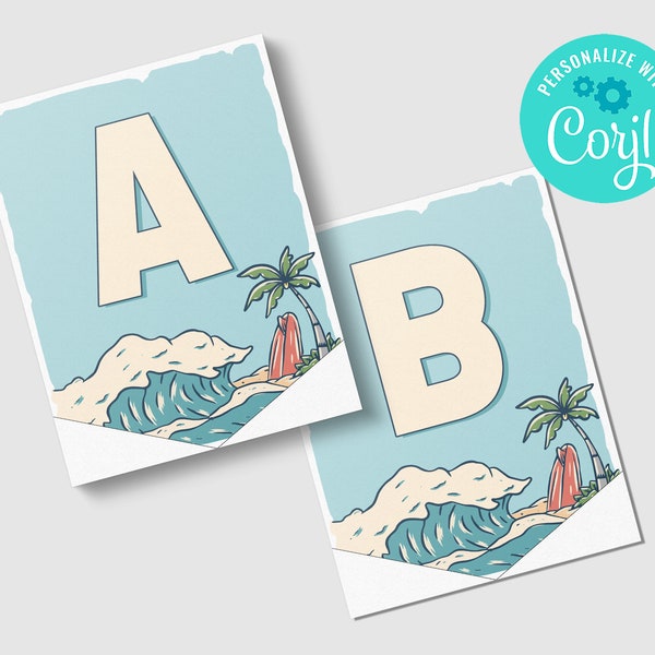 Surfboard Banner - Etsy