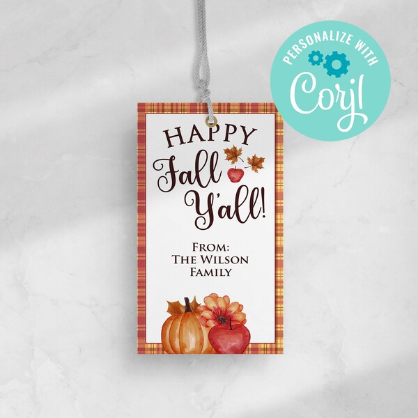 Happy Fall Y'all - Etsy