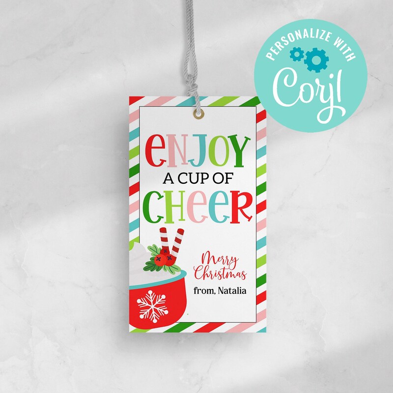 Have a Cup of Cheer - Etsy