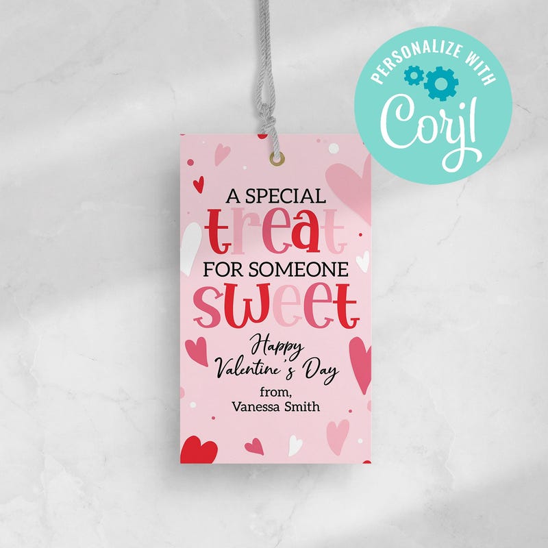 Valentines Day Treat - Etsy