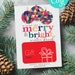 EDITABLE, INSTANT DOWNLOAD Printable Wishing You a Merry and Bright ...