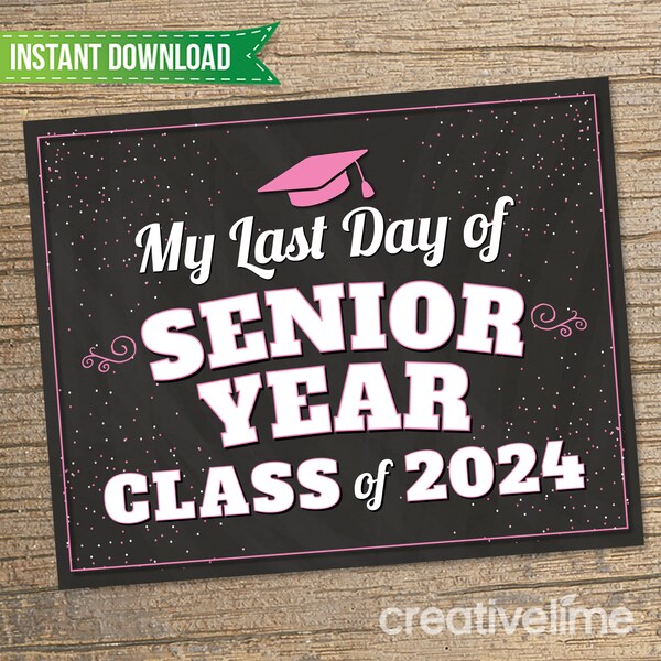 First Day of School Sign Printable - Etsy