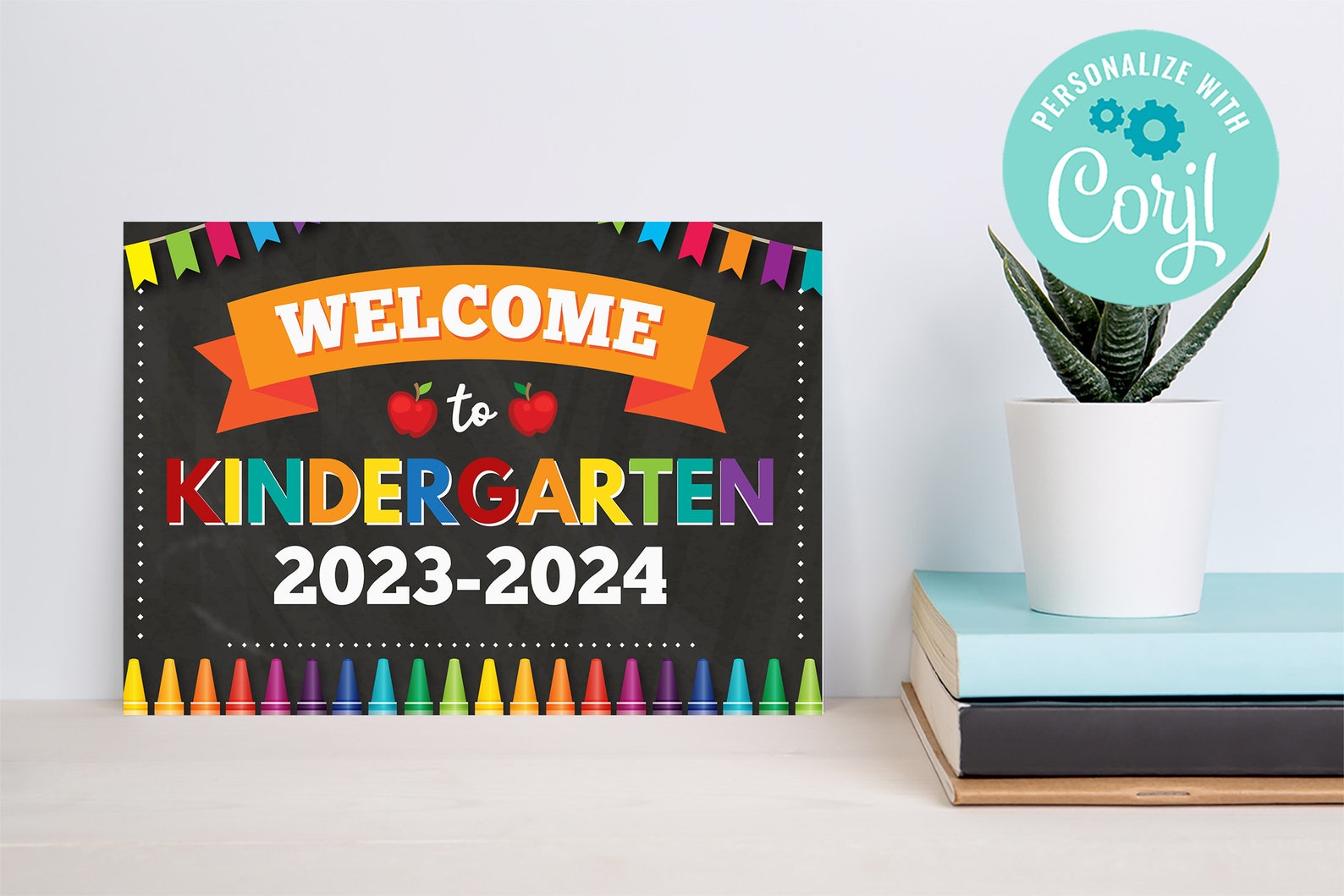 Editable Classroom Welcome Sign, Personalized Teacher Door Decor ...