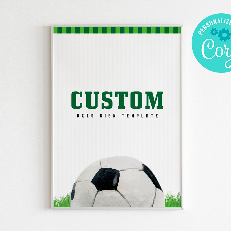 Fifa Birthday Decorations - Etsy