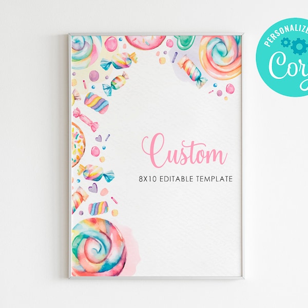 Custom Lollipop Signs - Etsy