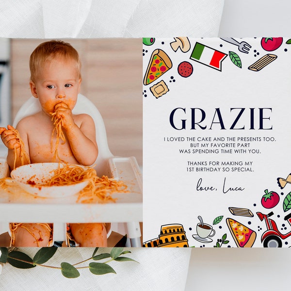 Italian Themed Birthday Cards - Etsy